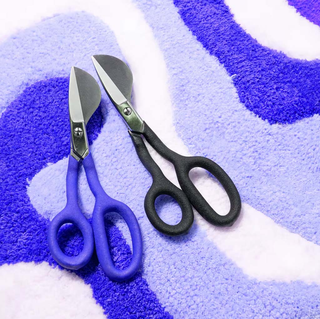 Duckbill Napping Shears | Rug Tufting Scissors | Tuftbox UK