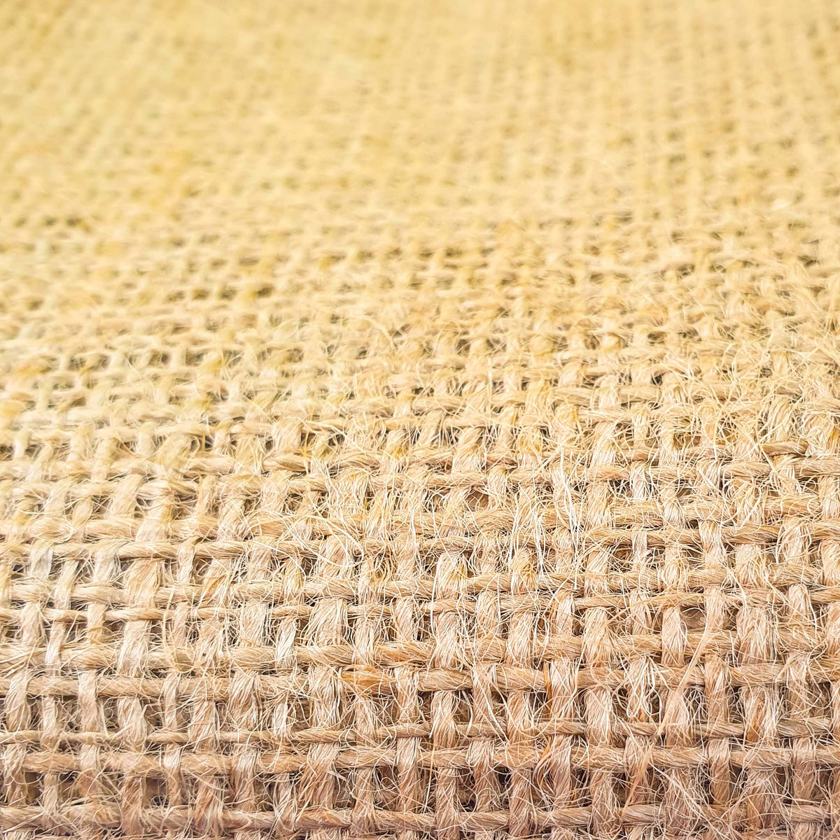 Hessian Fabric for Handmade Rugs | Woven Burlap Jute | Tuftbox UK